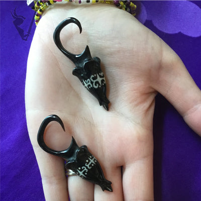 Valkyrie - Horn Ear Hangers/weights | Valkyrie Canada